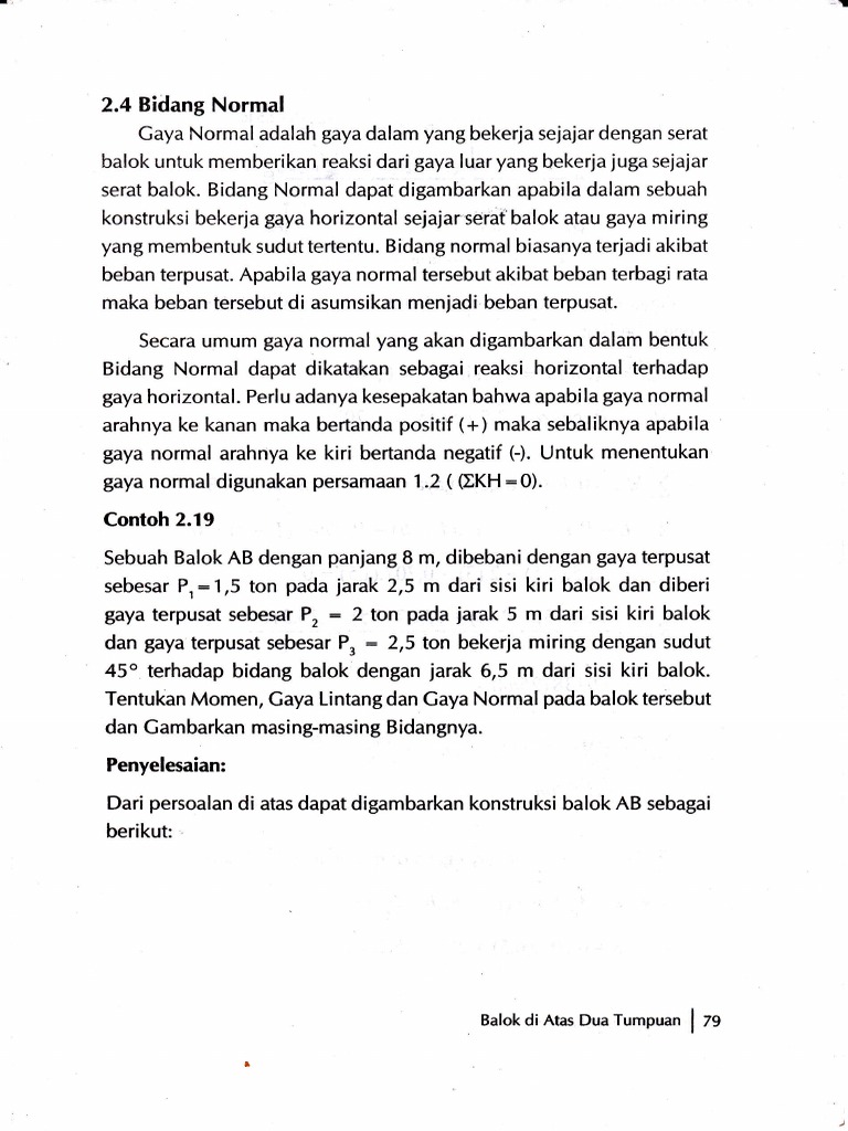 Bidang Normal | PDF | Metode & Bahan Ajar