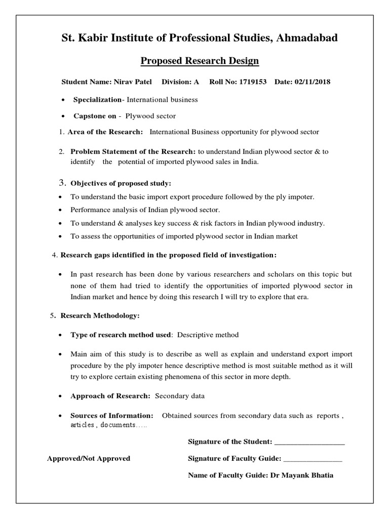 Capstone Literature Review | PDF