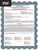 Form 1455 | PDF | Bureau Of The Public Debt | Securities (Finance)