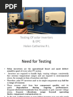 Solarpv Checklist | PDF | Photovoltaic System | Photovoltaics