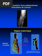 Radiographie de la cheville et du pied | PDF | Pied | Système squelettique