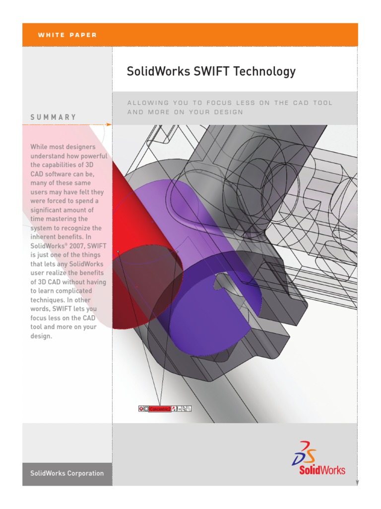 Solidworks Swift Technology: Cosmos | PDF | Computer Aided Design | Expert