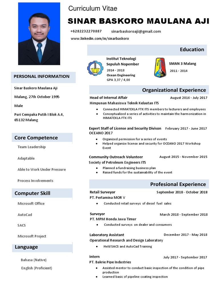 CV Sinar Baskoro Maulana Aji | PDF | Business