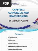 Chemical Reaction Engineering Questions and Answers | PDF | Multiple ...