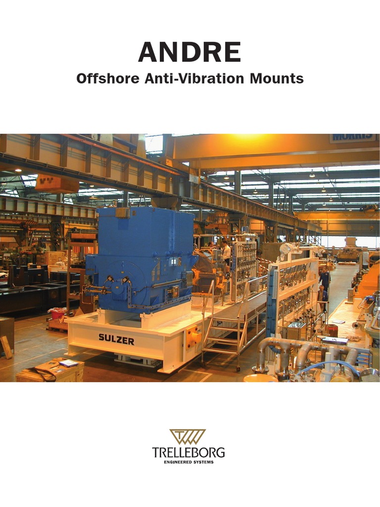 Anti Vibration Mounts Brochure Trelleborg | PDF | Bearing (Mechanical ...
