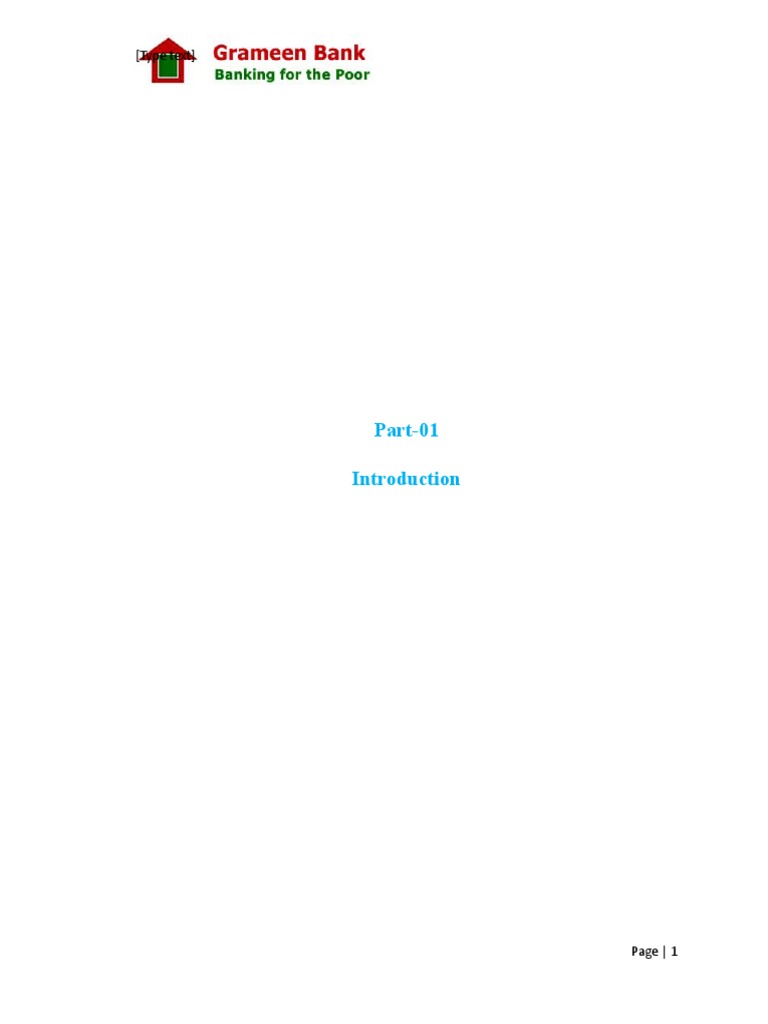 4.report On Grameen Bank | PDF | Grameen Bank | Human Resource Management