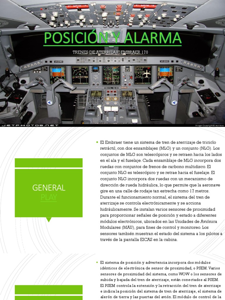 Ata 32 CBT Embraer | PDF | Tren de aterrizaje | Avión