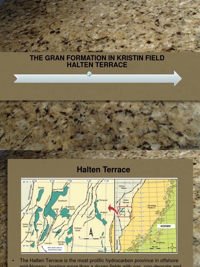 Garn Formation Overview in Kristin Field | PDF