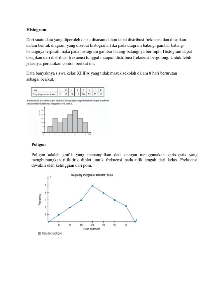 Perbedaan Tabel Dan Grafik | PDF