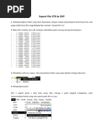 Tutorial Global Mapper | PDF