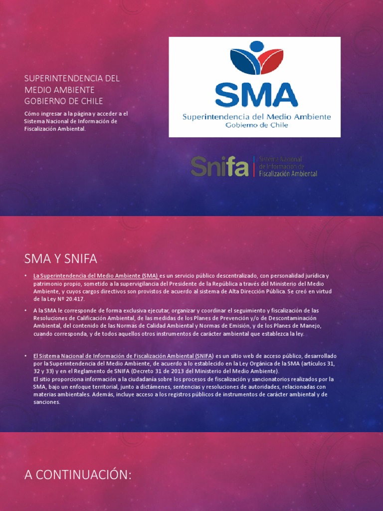 SNIFA | PDF | Gobierno | Justicia