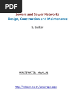 Sewer Design Calculation | PDF | Sanitary Sewer | Chemical Engineering