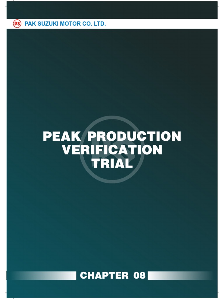 Chapter8 | PDF | Mass Production | Specification (Technical Standard)