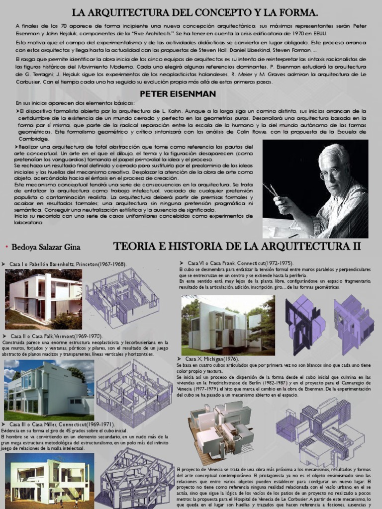 La Arquitectura Del Concepto y La Forma | PDF | Diseño de comunicacion ...