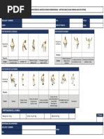 Check List OCRA | PDF | Mano | Fuerza