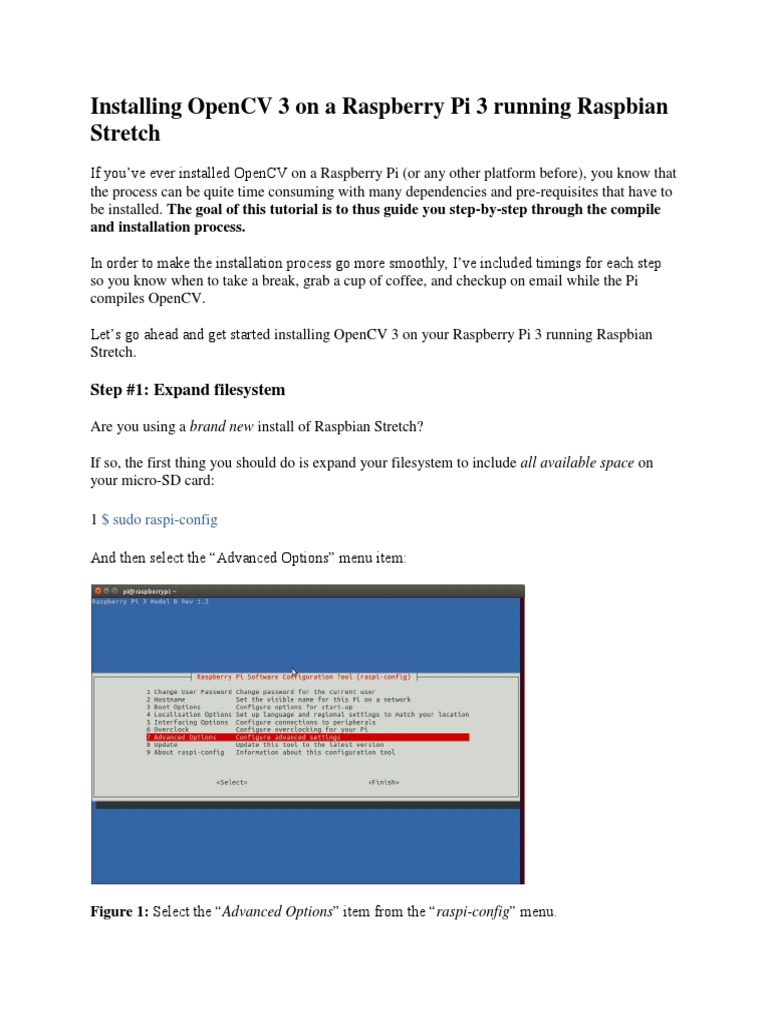 Install OpenCV 3 On RPi - 3 | PDF | Python (Programming Language) | Zip ...