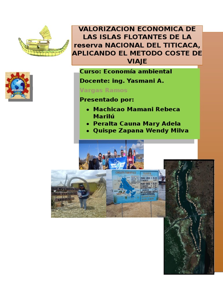 Economia Uros Final | PDF | Naturaleza