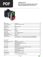 Harmony Xb5 Xb5aw33b1n | PDF | Fuse (Electrical) | Electrical Engineering