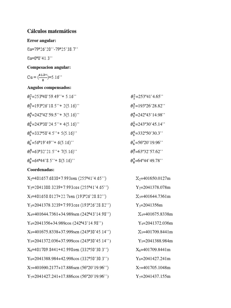 Calculos Practica 1 Topo 2 | PDF | Mathematical Analysis | Teaching ...