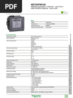 PM8240 Power Meter Technical Data Sheet | PDF | Ac Power | Alternating ...