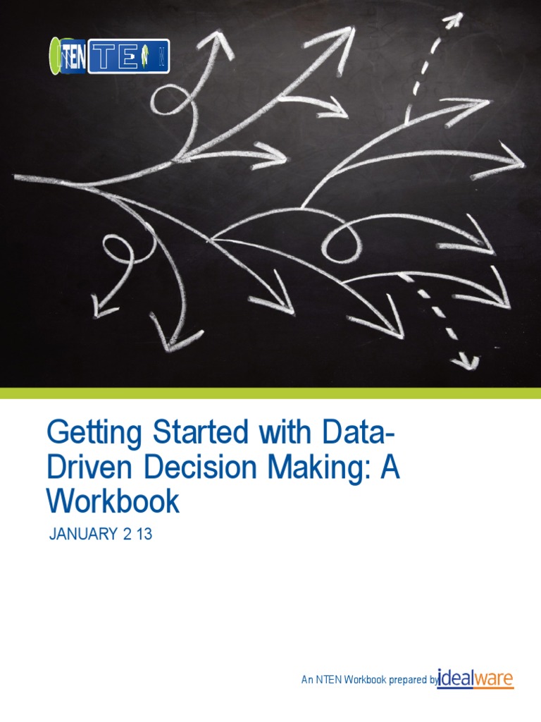 Getting Started With Data-Driven Decision Making: A Workbook | PDF ...