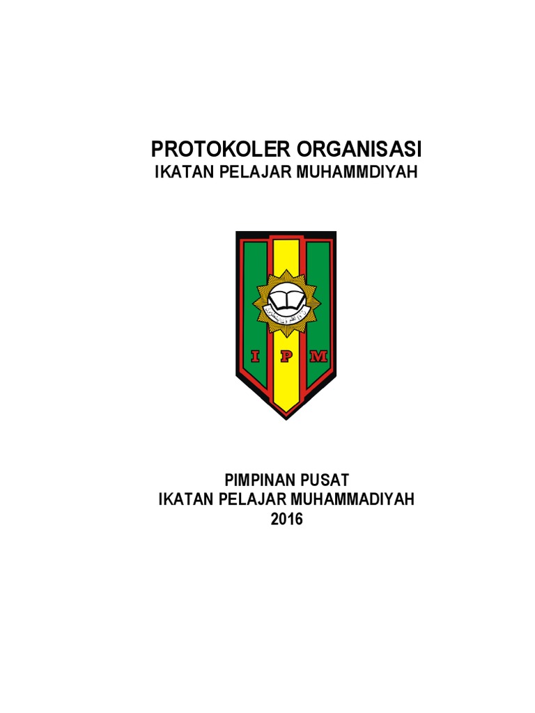Buku Protokoler Organisasi | PDF