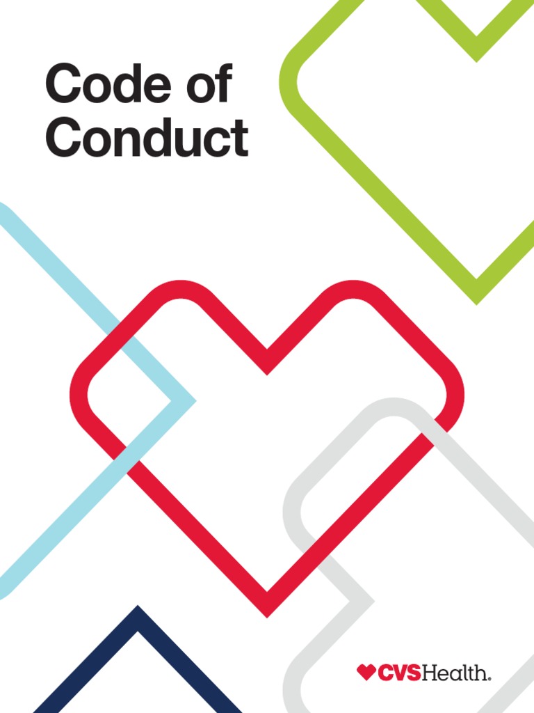 Cvs CM K Code of Conduct | PDF | Personally Identifiable Information ...