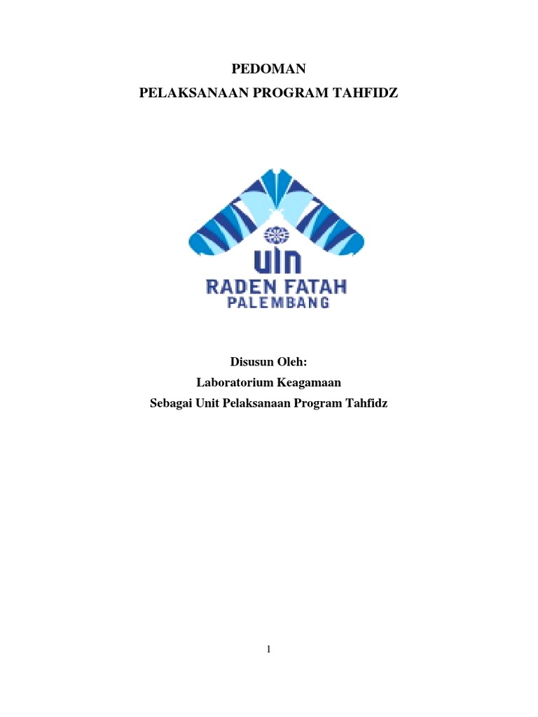 Tahfidz 1 | PDF