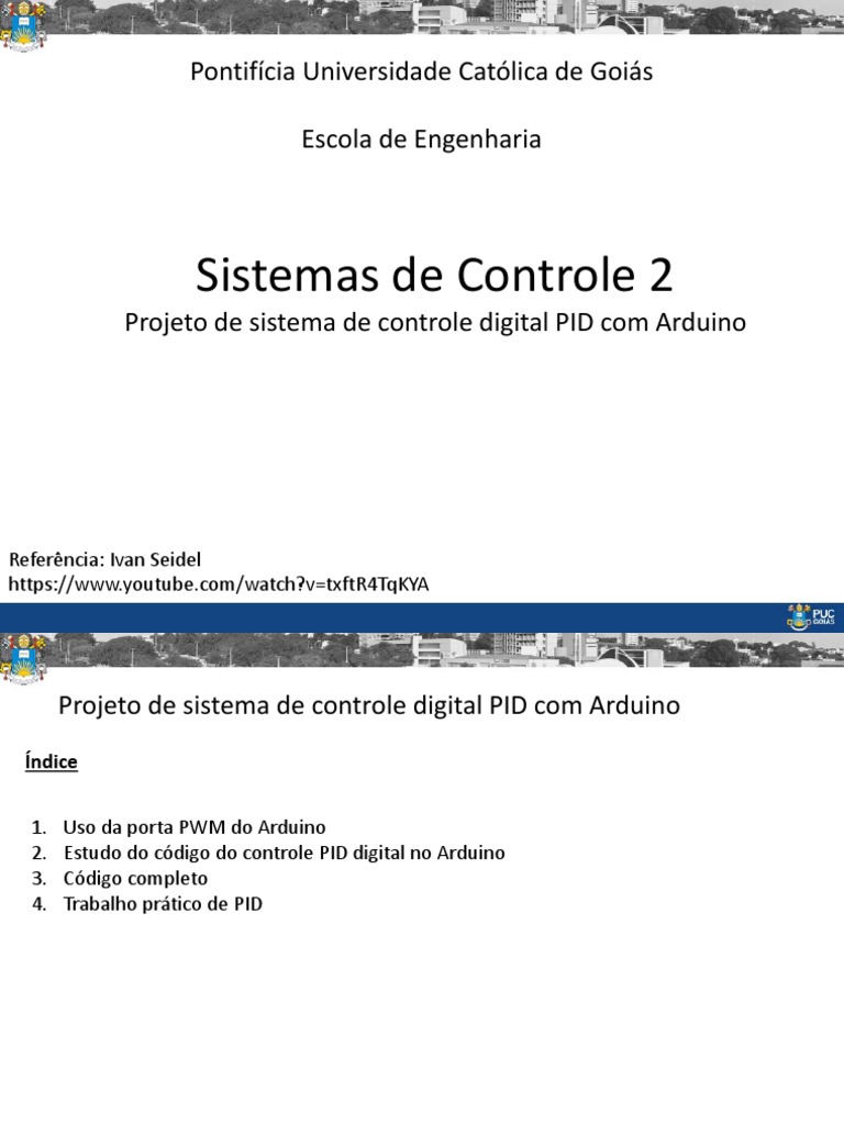 Pid Arduino | PDF | Arduino | Tempo