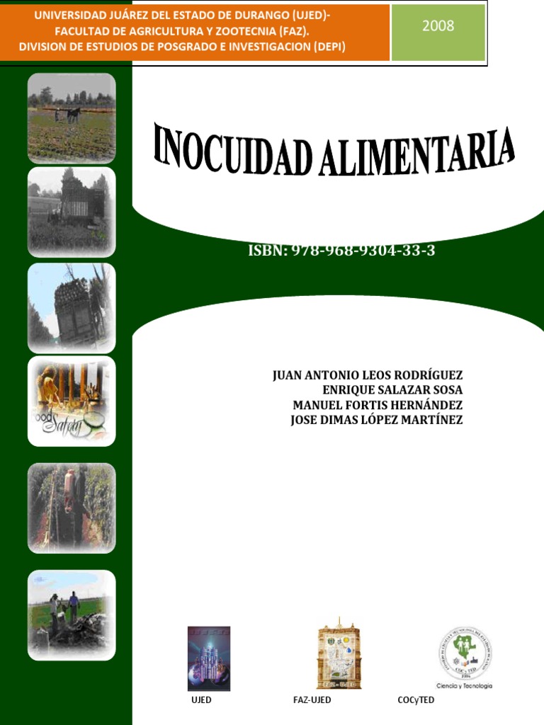 Inocuidad Alimentaria | PDF | Salmonela | Escherichia coli