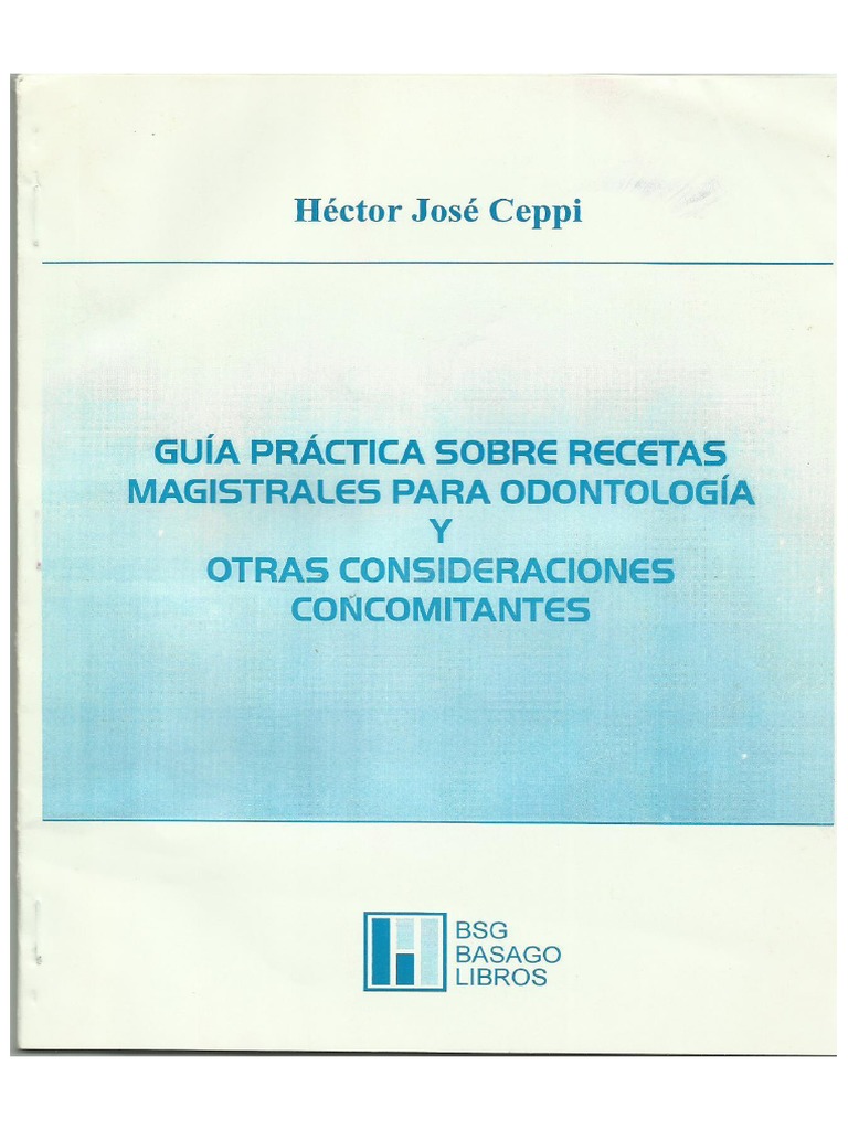 Recetas Magistrales | PDF