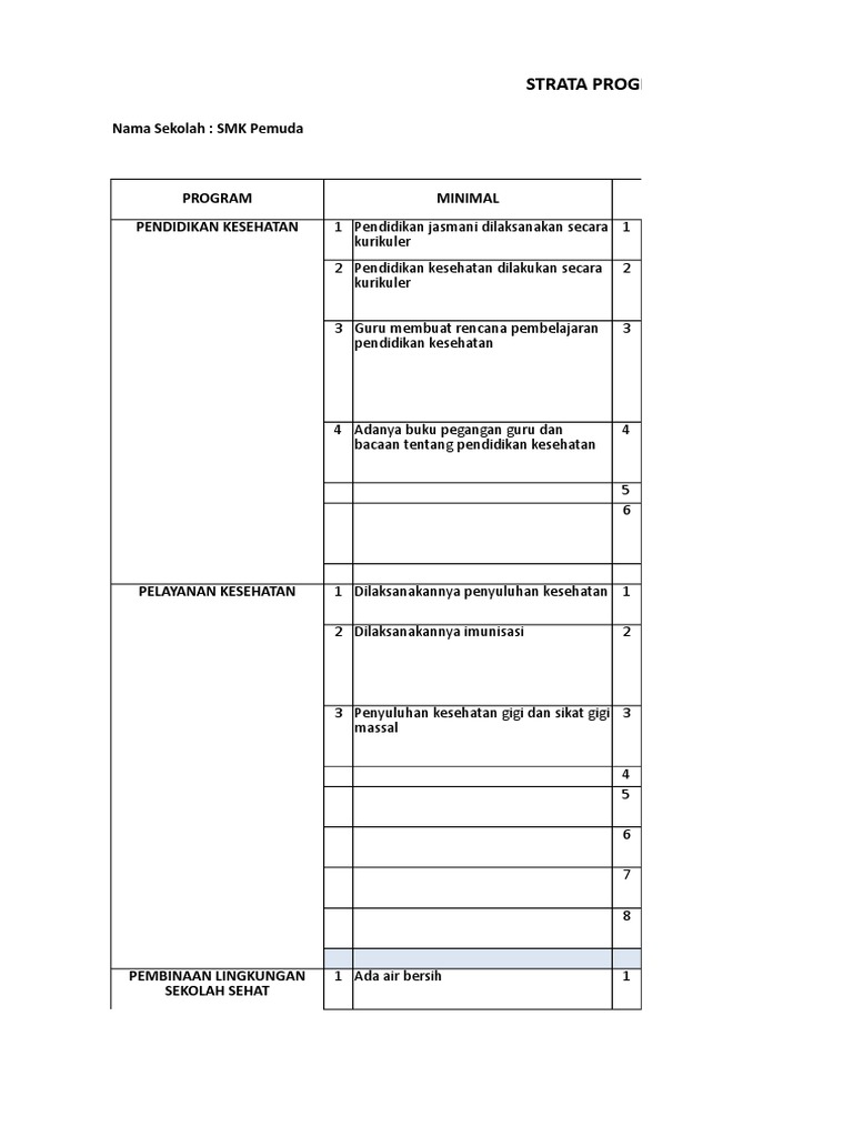 Form Strata UKS | PDF