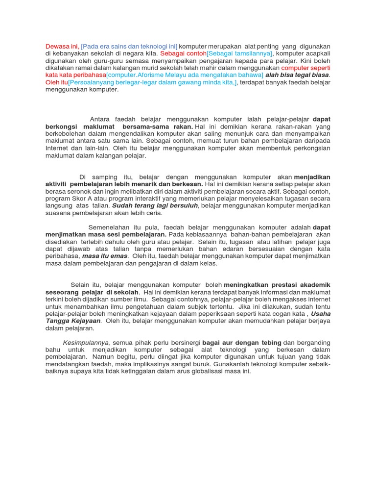 K1 Kepentingan Komputer Pdf