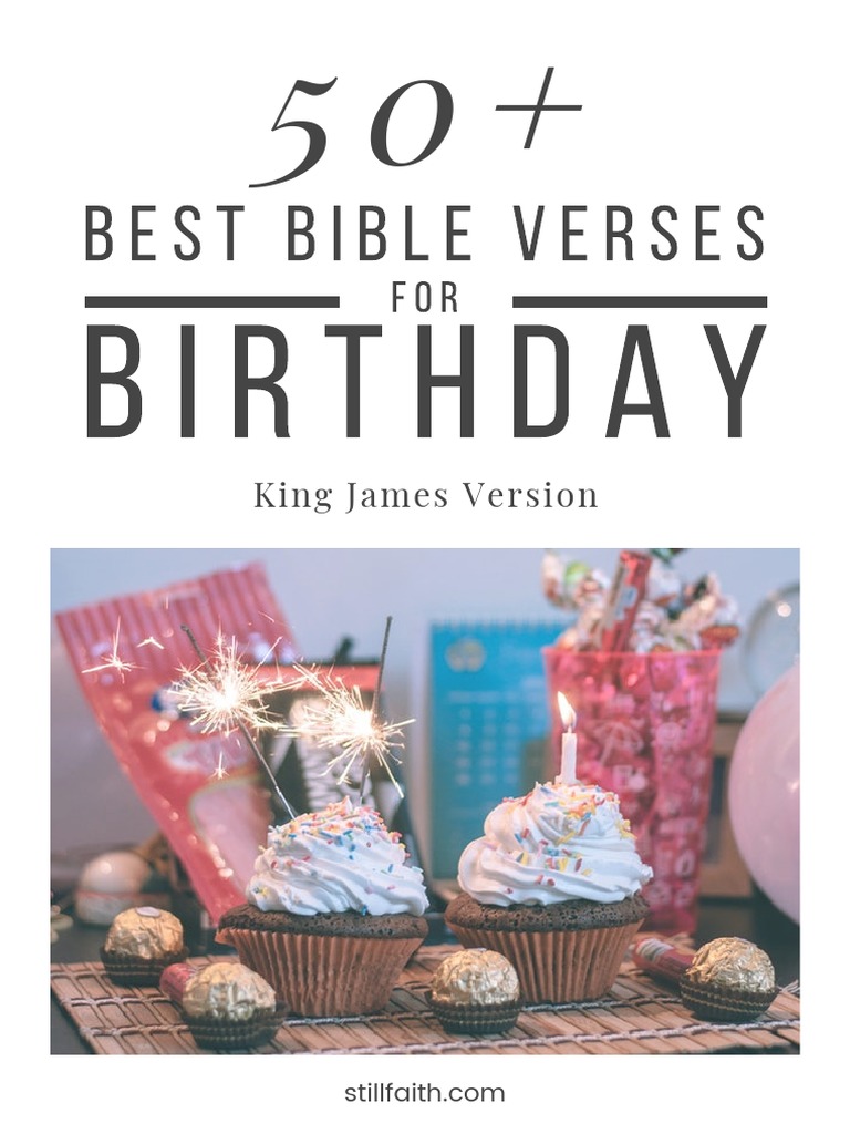 50+ Best Bible Verses For Birthday | King James Version | Thou
