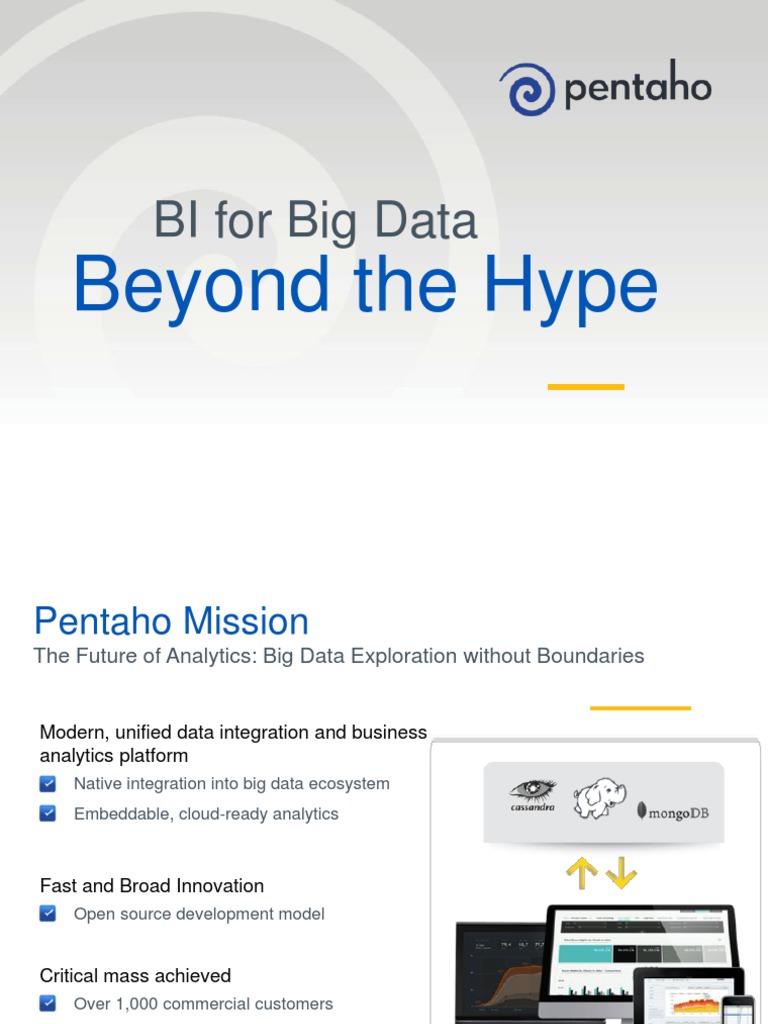 Big Data Analysis | PDF | Apache Hadoop | Analytics