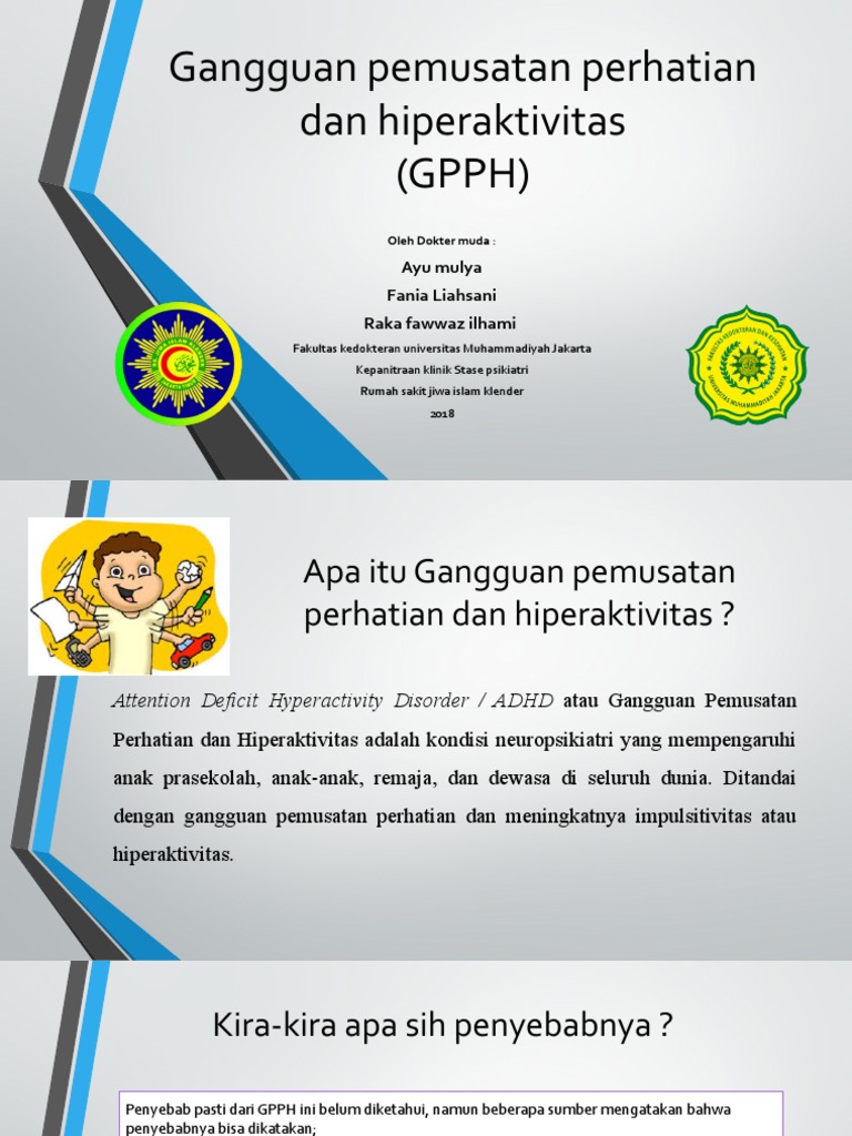 Penyuluhan GPPH | PDF