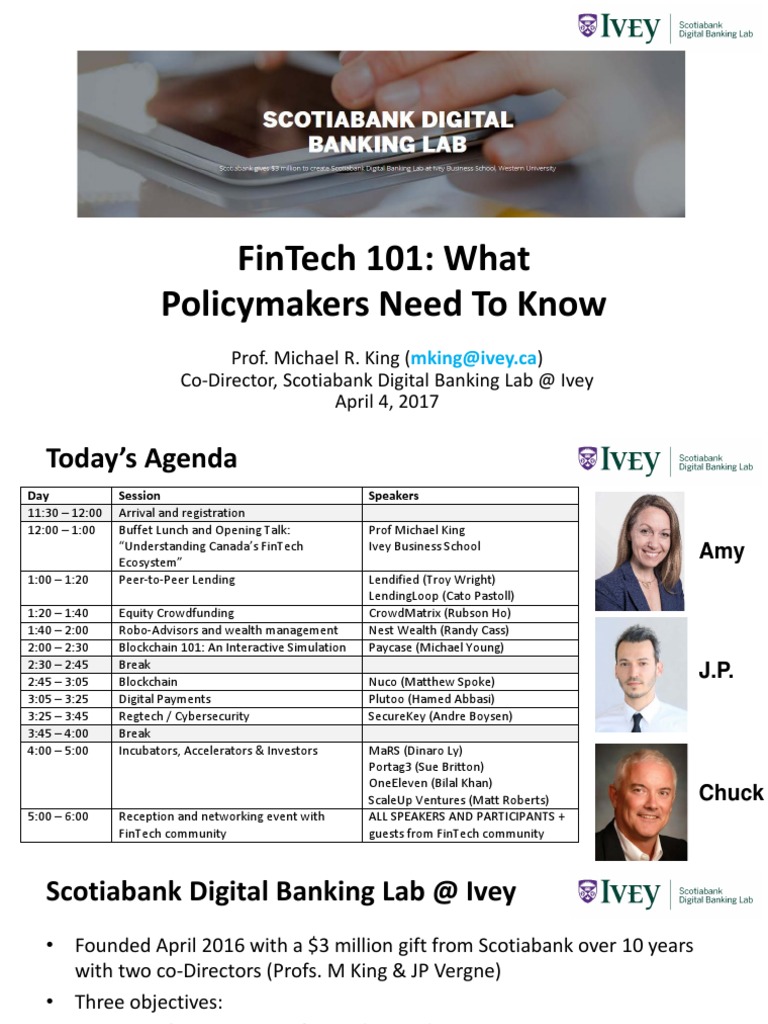 1 Mking Fintech 101 Public Sector | PDF | Financial Technology | Finance & Money Management