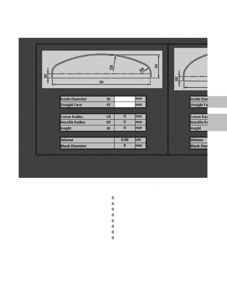 Inside Diameter ID MM Inside Diameter Straight Face SF MM Straight Face ...