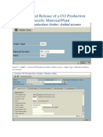 Transfer Posting in SAP MB1B | PDF | Computers