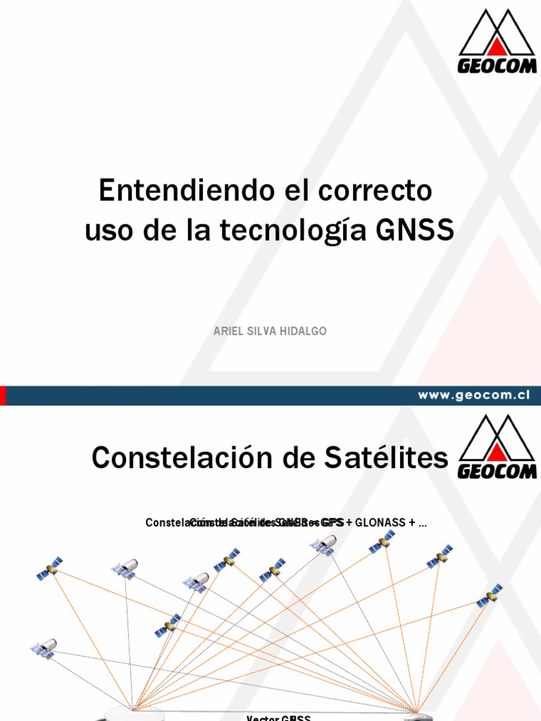 Entendiendo El GNSS | PDF | Geodesia | Sistema coordinado