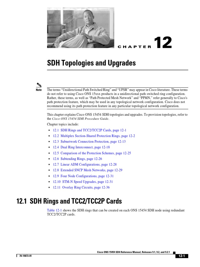 SDH Topologies and Upgrades | PDF | Network Topology | Routing