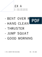 Recon Ron Pull-Up Program Guide | PDF