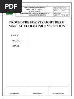 NDT Ultrasonics Flat Bottom Hole Conversion Chart | PDF