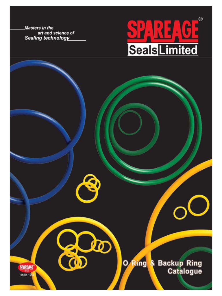 O Ring | PDF | Pressure | Materials