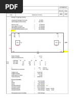 Calculation of Solidity Ratio & Sheilding Factor H For Multiple Frames ...