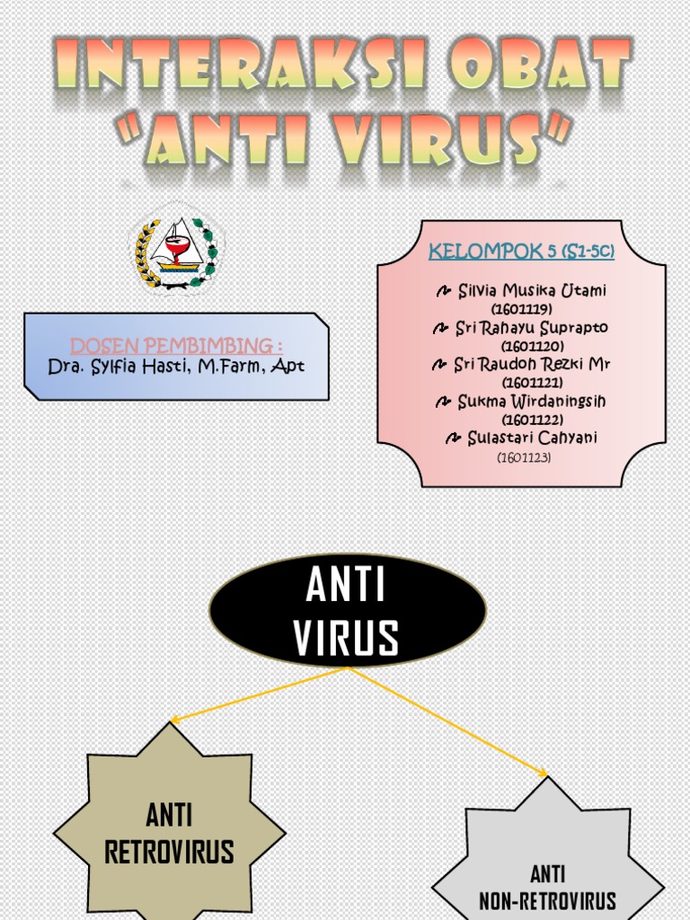Panduan Obat Antiviral dan Efeknya | PDF