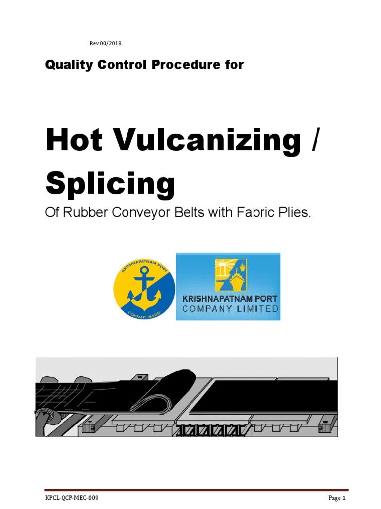 Hot Vulcanizing Procedure for Belts | PDF | Belt (Mechanical) | Clothes ...