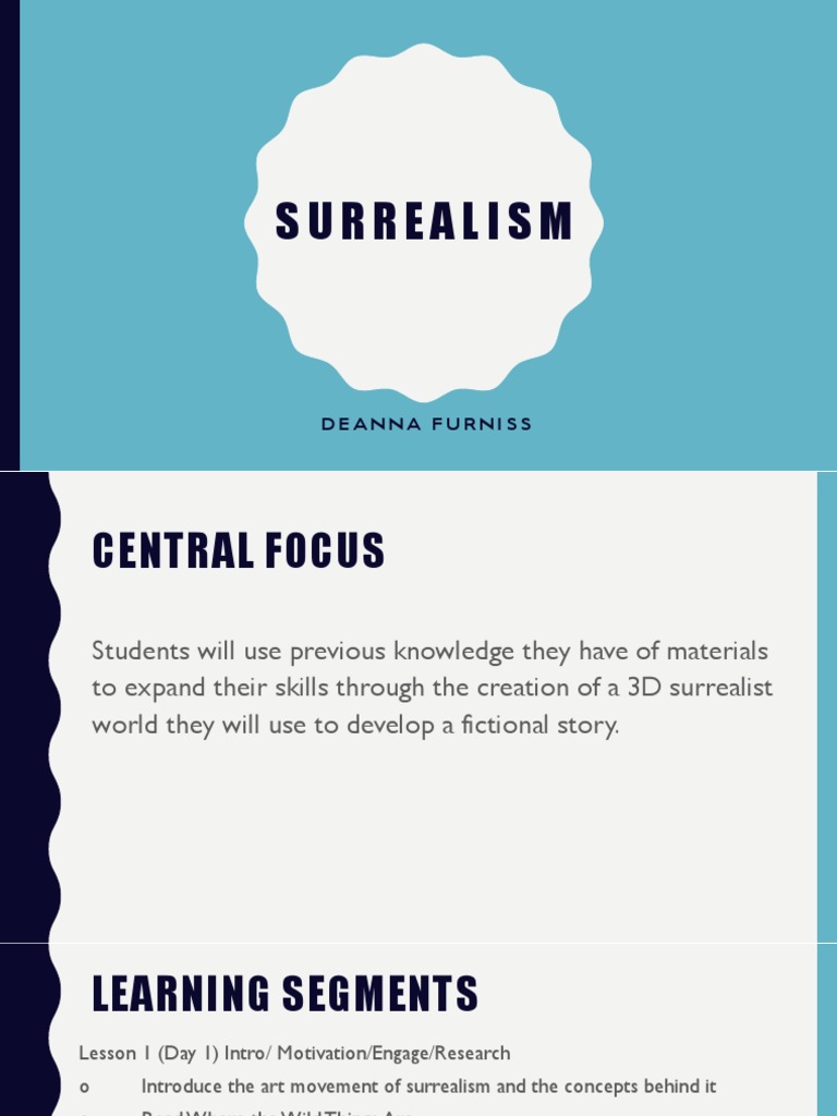 Surrealism Lesson | Download Free PDF | Surrealism | Brainstorming