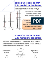 Exercices RMN Correction.. | PDF | Spectroscopie RMN | Mécanique quantique