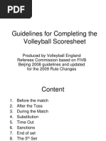 Carrom Score Sheet | PDF